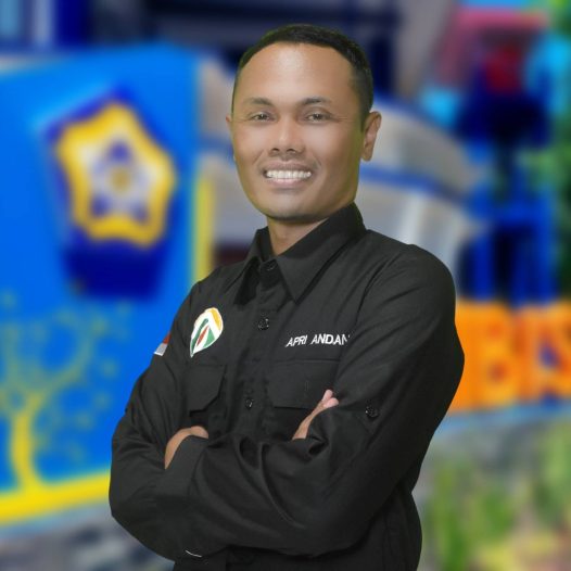 Apri Andani, SP., M. Si. - Bachelor of Agribusiness