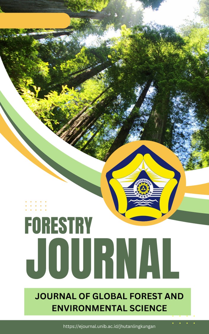 Journals and Books - Bachelor in Forestry